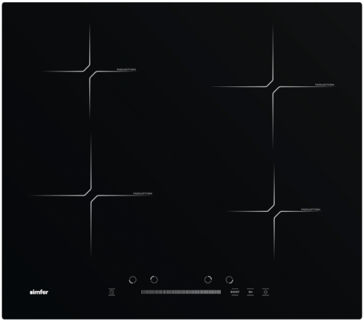 Indukcijska plošča 6040 PEKSP | Indukcijske plošče | Simfer Slovenija